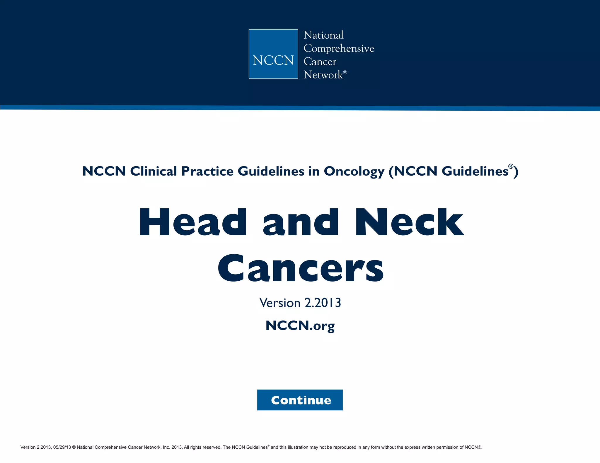 NCCN_Guidelines_Head-and-Neck Cancer Version 2.2013 (1).pdf