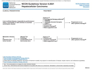 Nccn guidelines hepatobiliary 2.2021