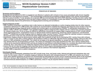 Nccn guidelines hepatobiliary 2.2021