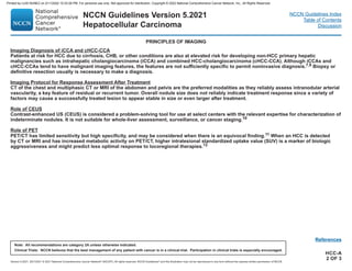 Nccn guidelines hepatobiliary 2.2021