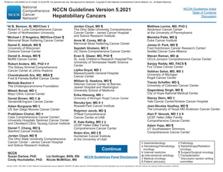 Nccn guidelines hepatobiliary 2.2021
