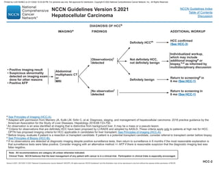 Nccn guidelines hepatobiliary 2.2021