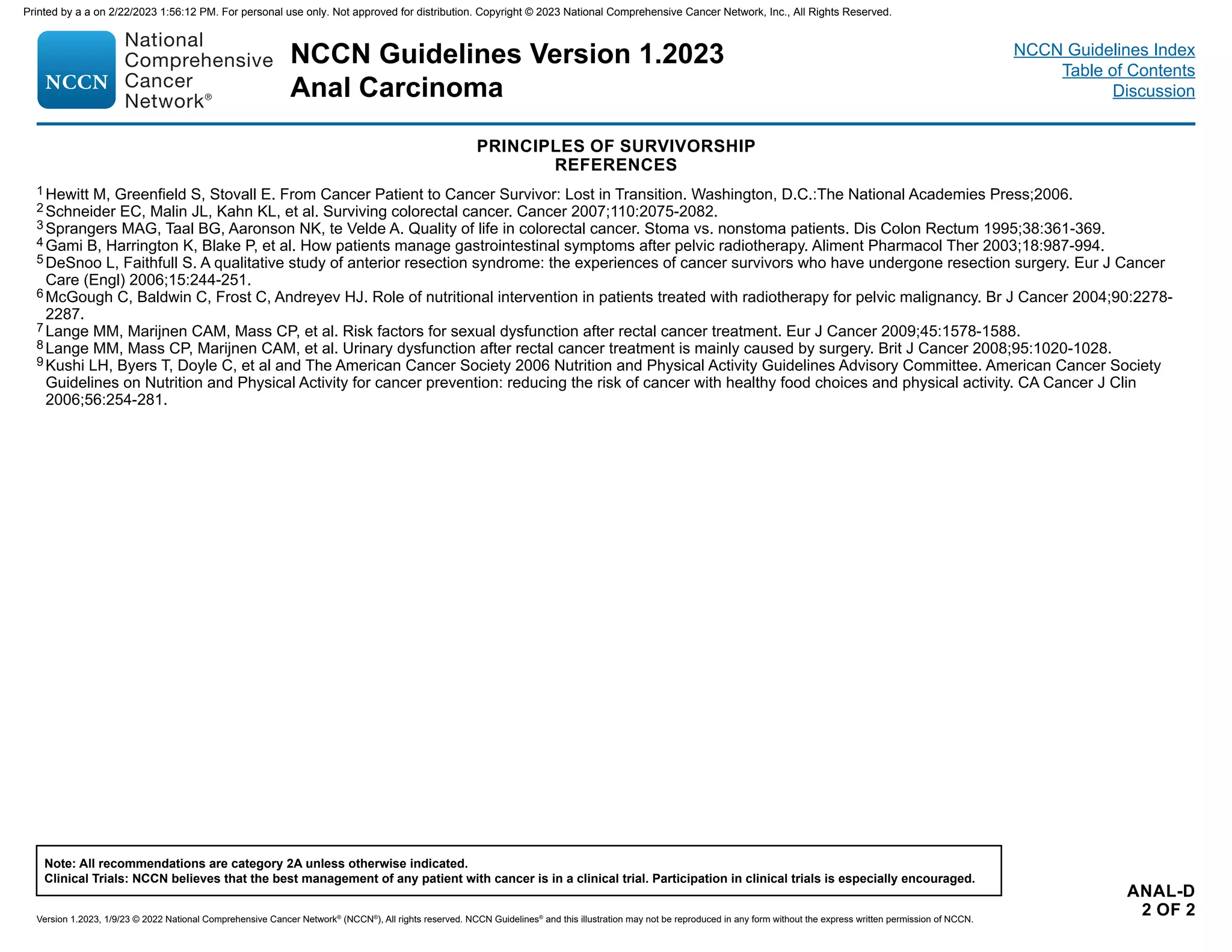 NCCN Guidelines Version 1.2023 CA anus.pdf