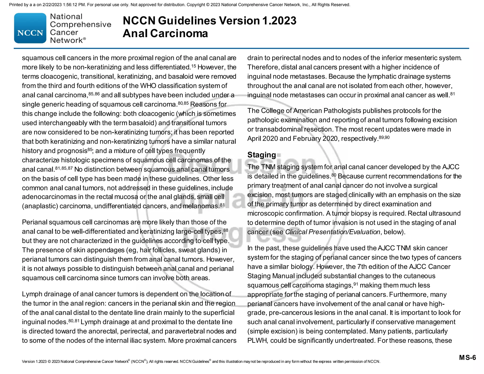 NCCN Guidelines Version 1.2023 CA anus.pdf