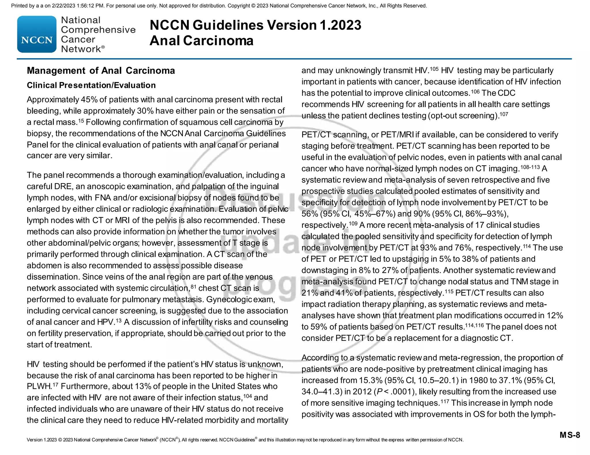 NCCN Guidelines Version 1.2023 CA anus.pdf