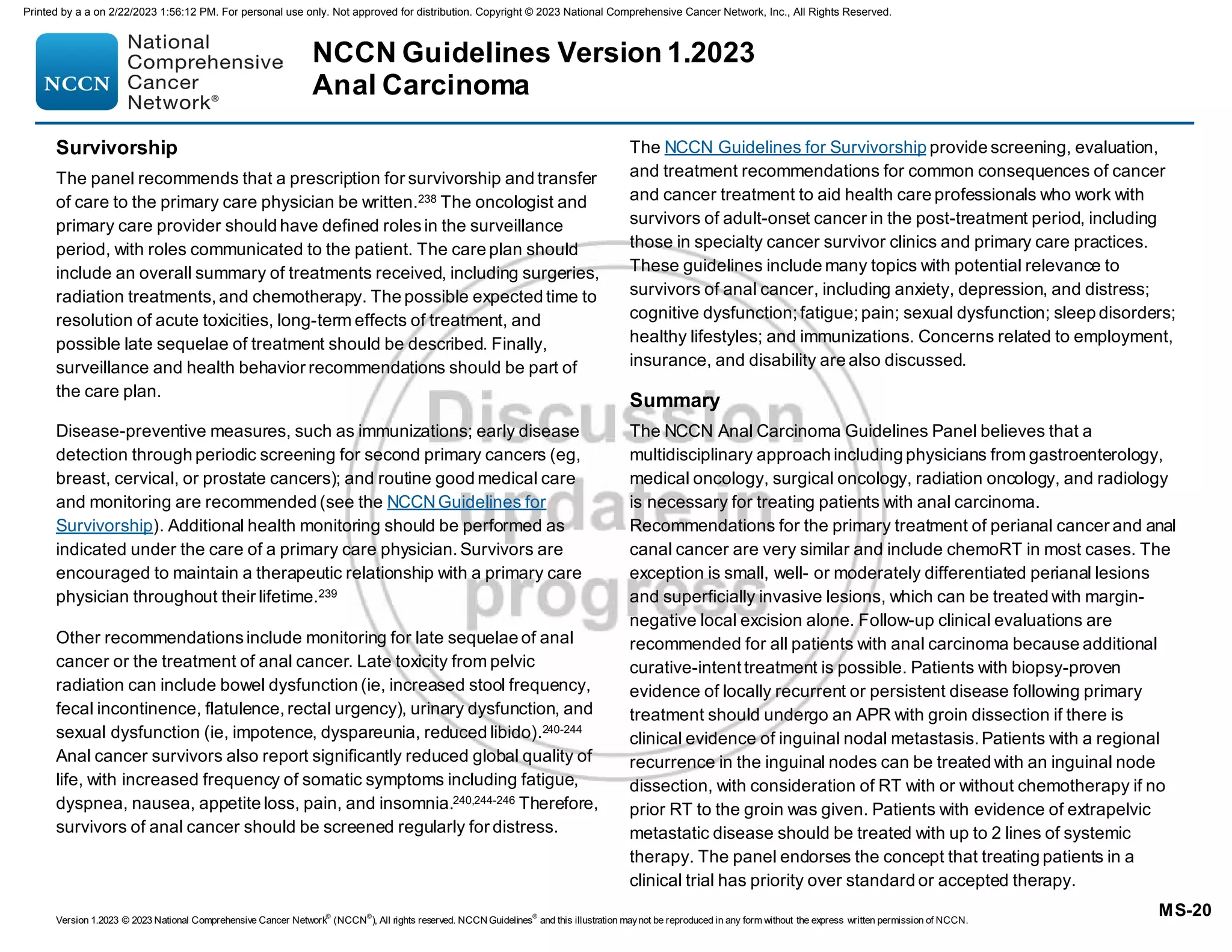 NCCN Guidelines Version 1.2023 CA anus.pdf