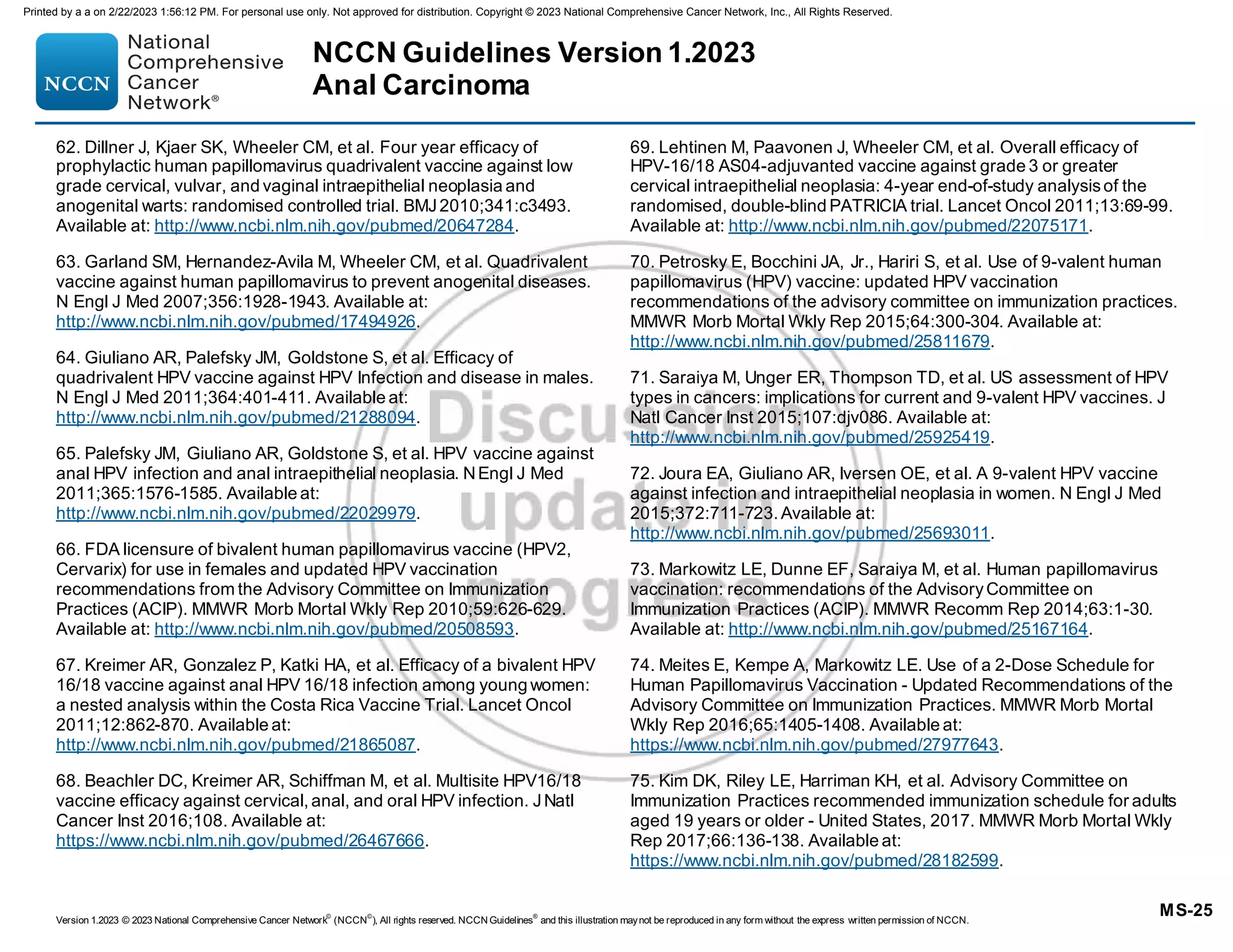 NCCN Guidelines Version 1.2023 CA anus.pdf