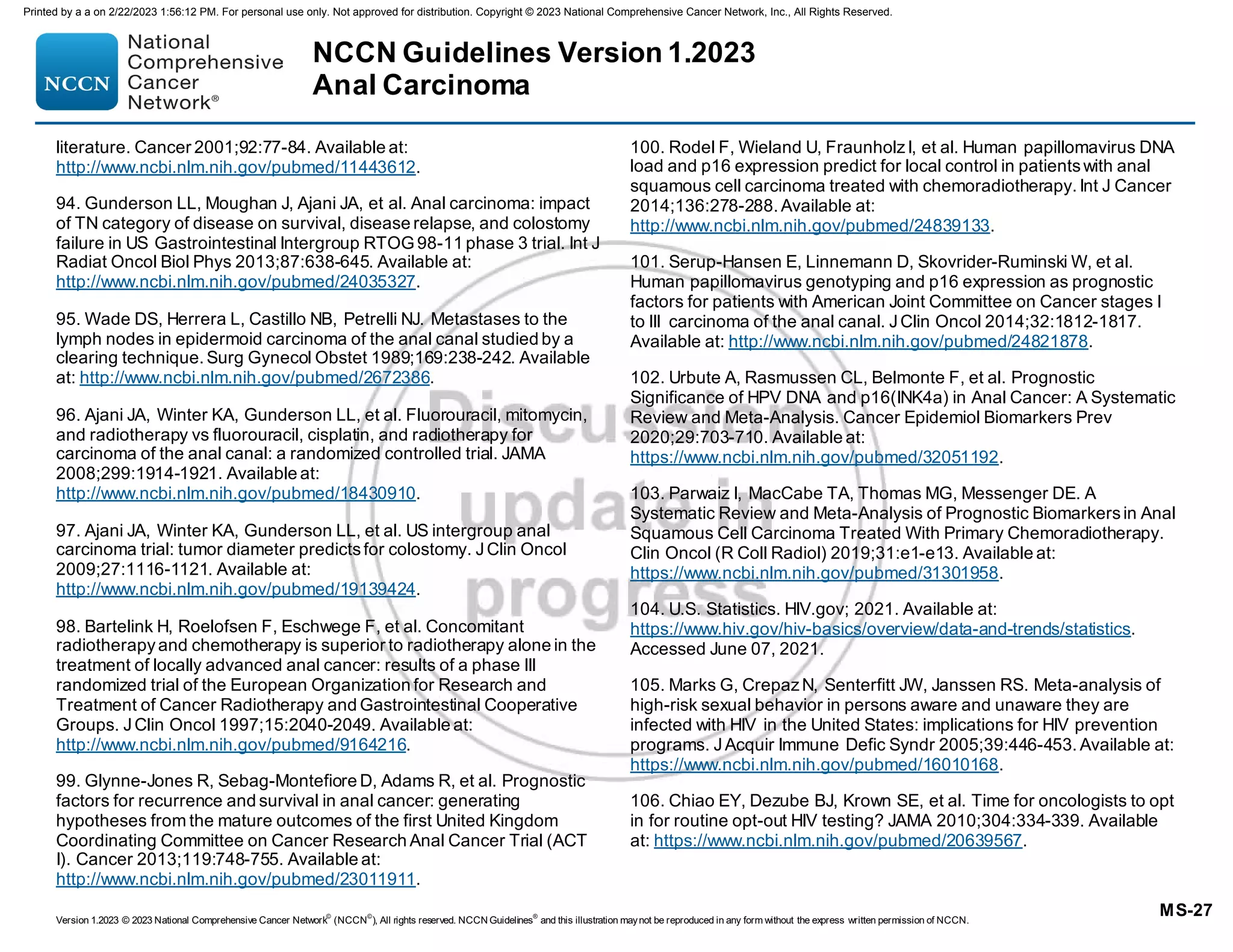 NCCN Guidelines Version 1.2023 CA anus.pdf