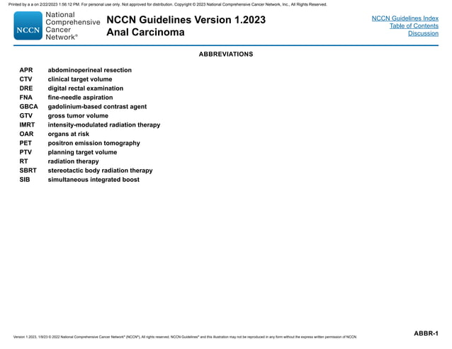 NCCN Guidelines Version 1.2023 CA anus.pdf