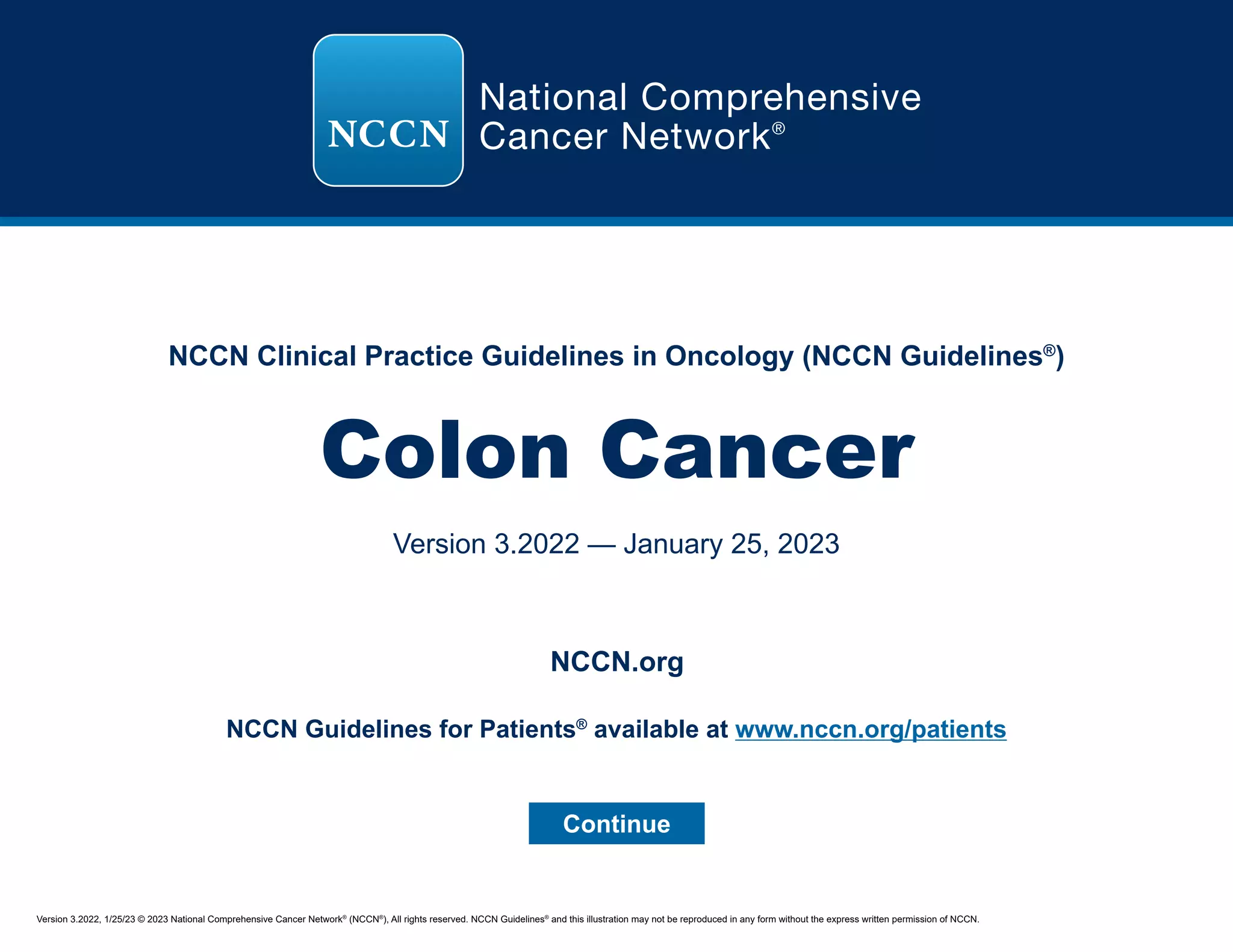 NCCN Guidelines Version 3.2022 Colon Cancer.pdf