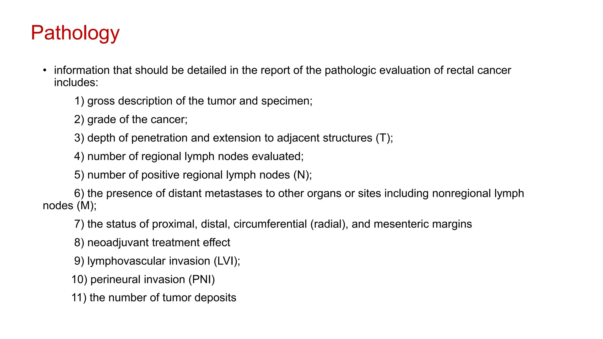 Rectal cancer management , Nccn guideline 2024 .pptx