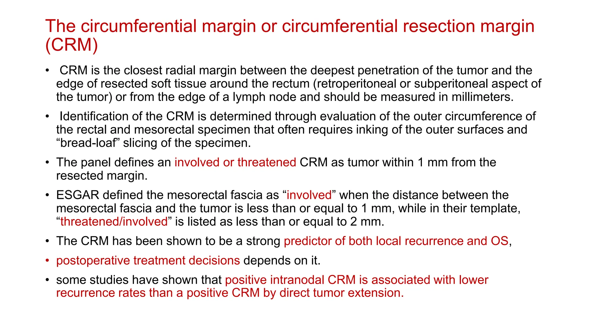 Rectal cancer management , Nccn guideline 2024 .pptx