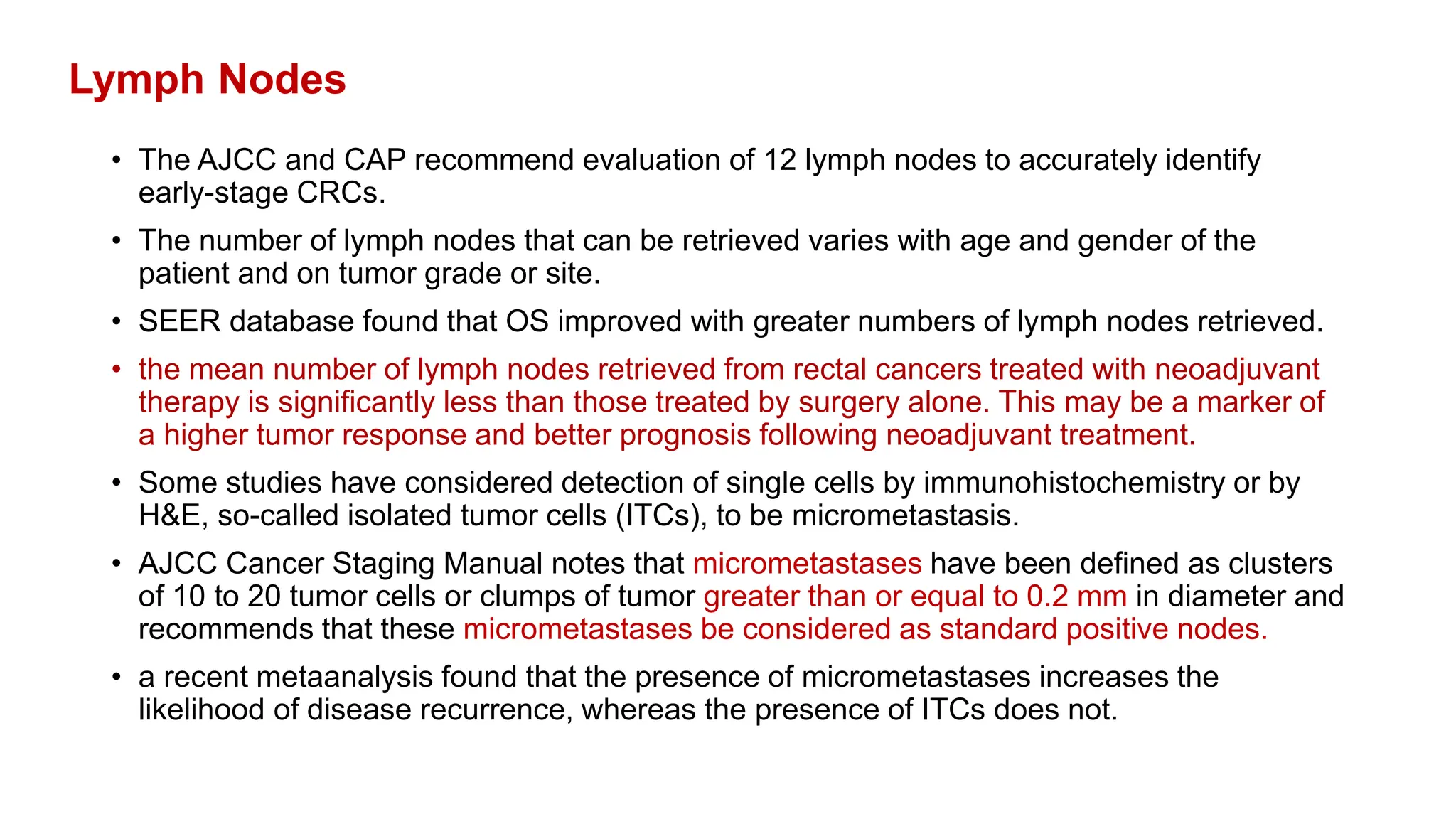 Rectal cancer management , Nccn guideline 2024 .pptx | Digestive Disorders | Diseases and Conditions