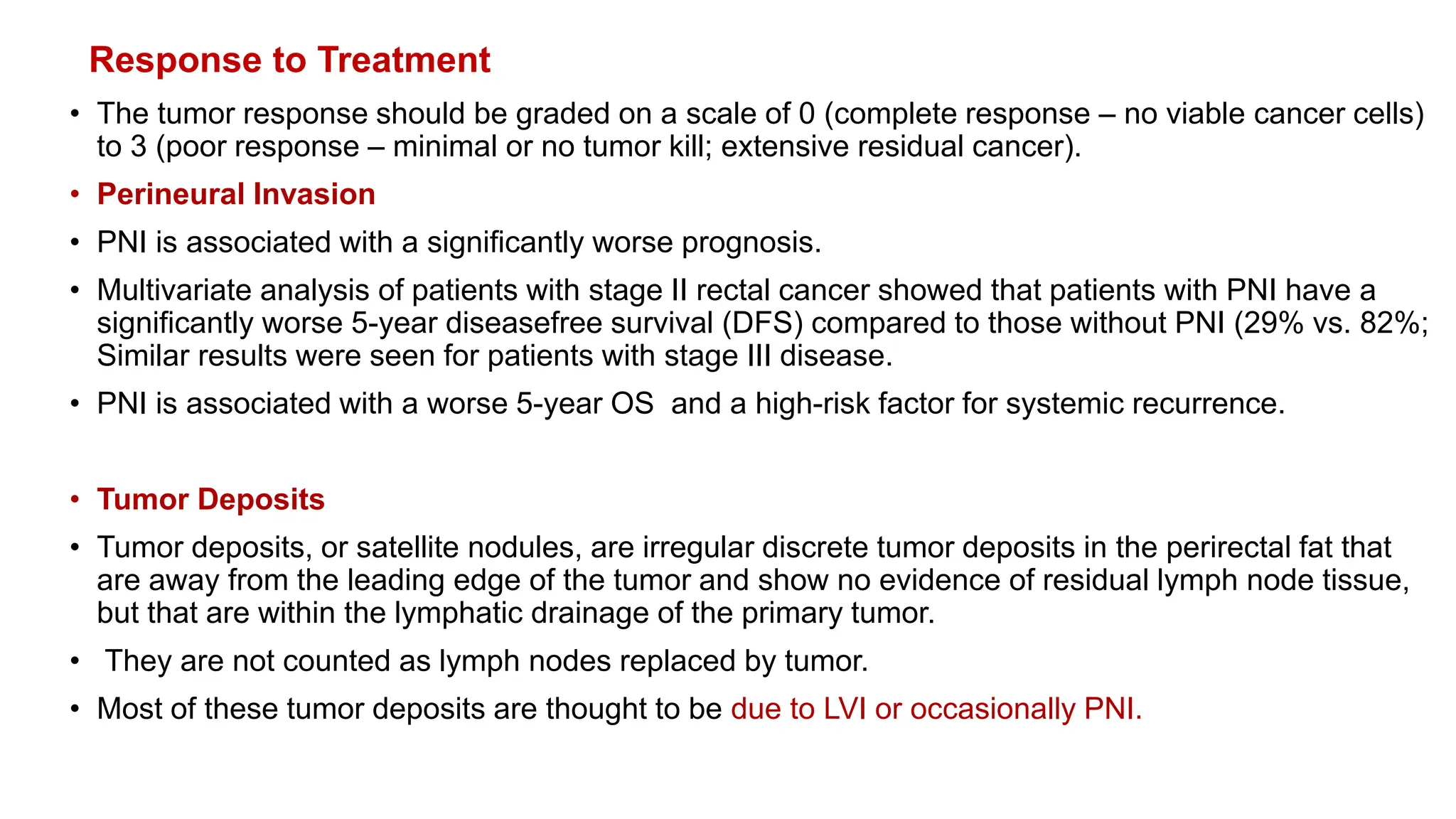 Rectal cancer management , Nccn guideline 2024 .pptx | Digestive Disorders | Diseases and Conditions