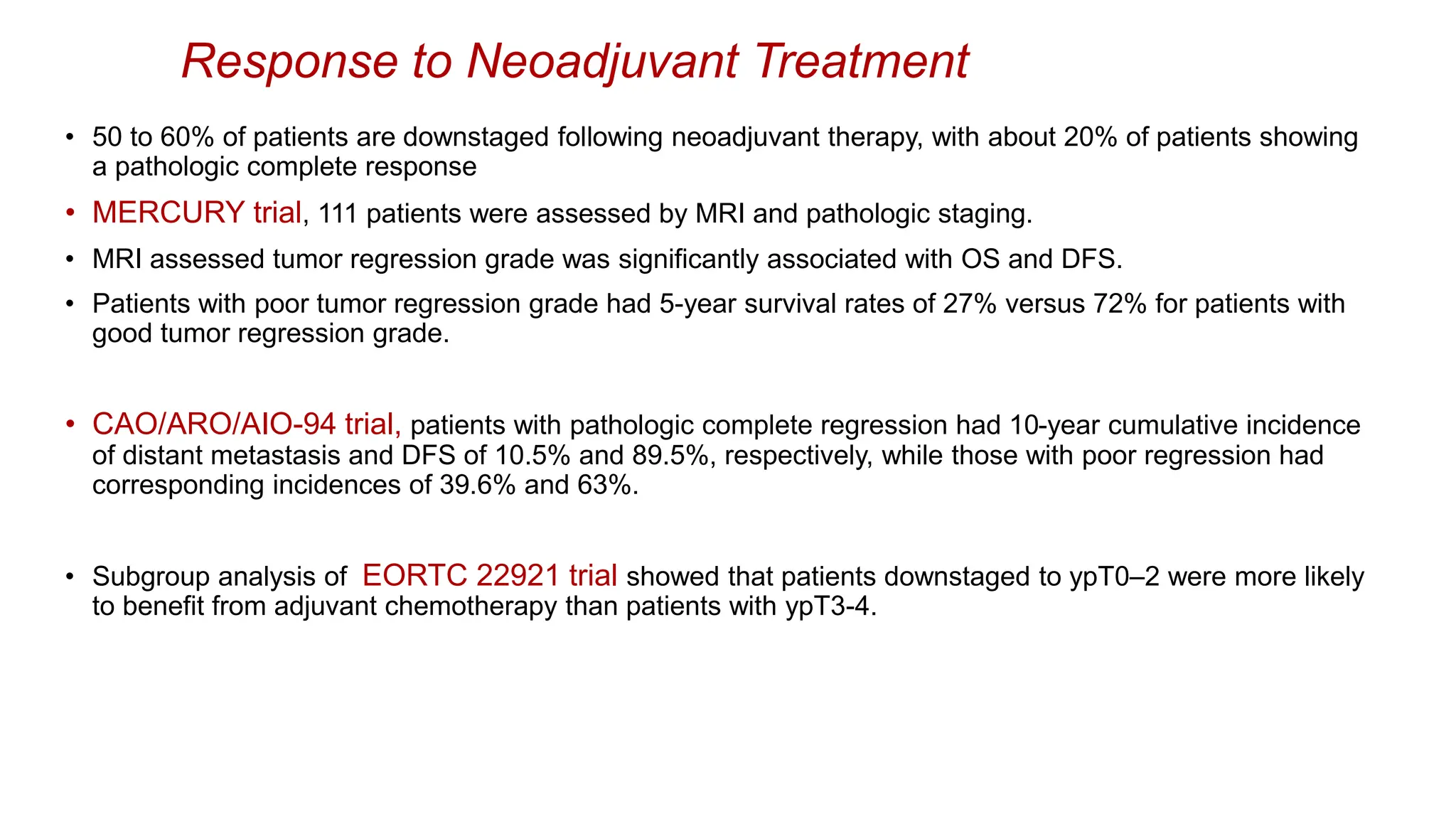 Rectal cancer management , Nccn guideline 2024 .pptx | Digestive Disorders | Diseases and Conditions
