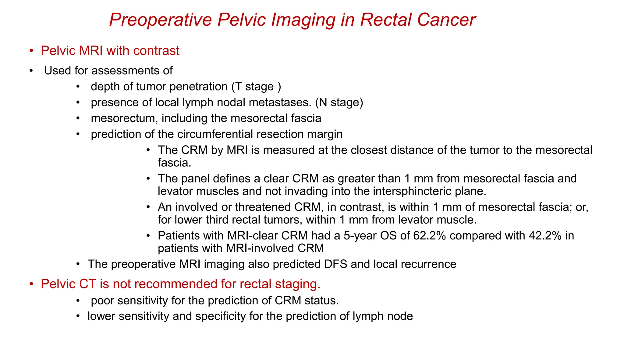 Rectal cancer management , Nccn guideline 2024 .pptx