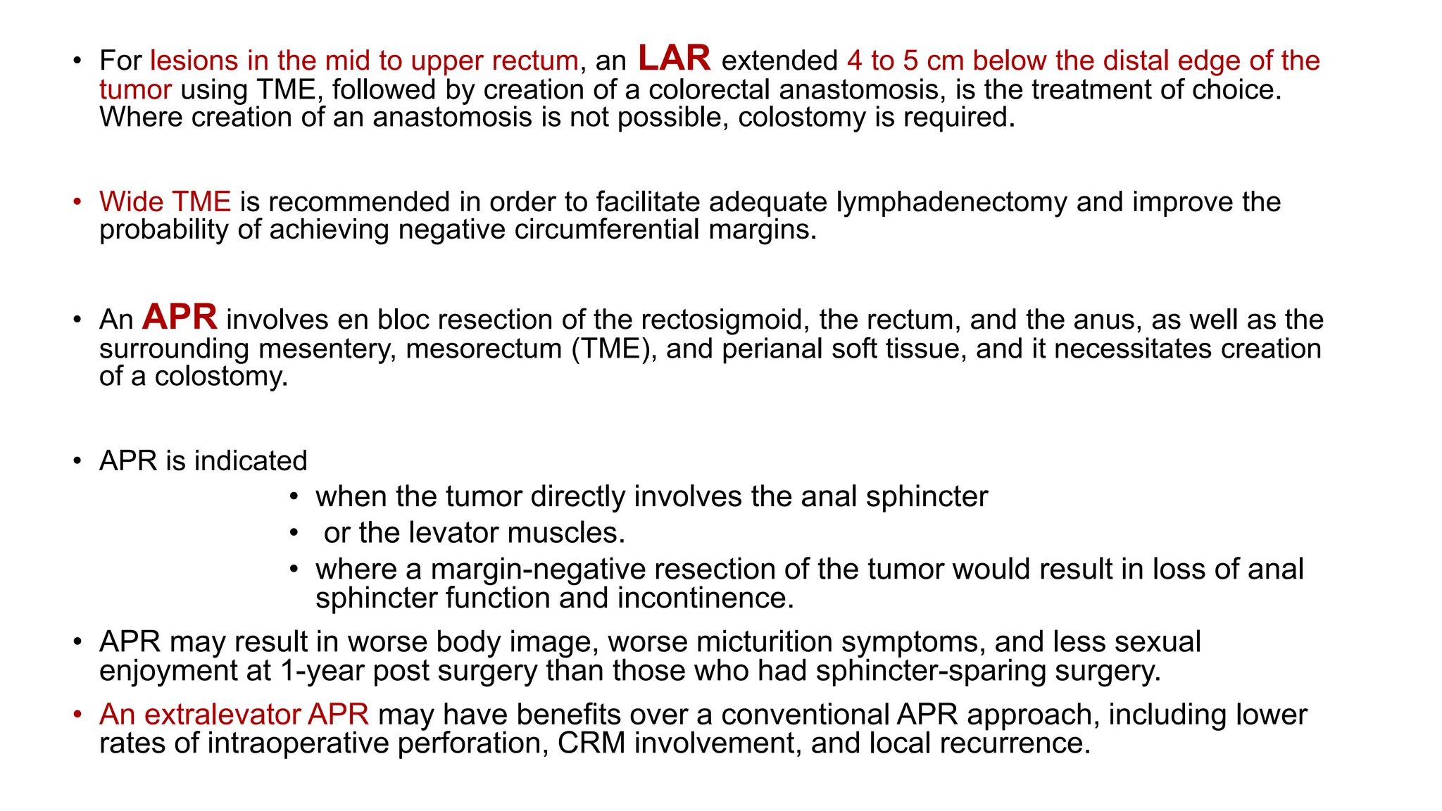 Rectal cancer management , Nccn guideline 2024 .pptx