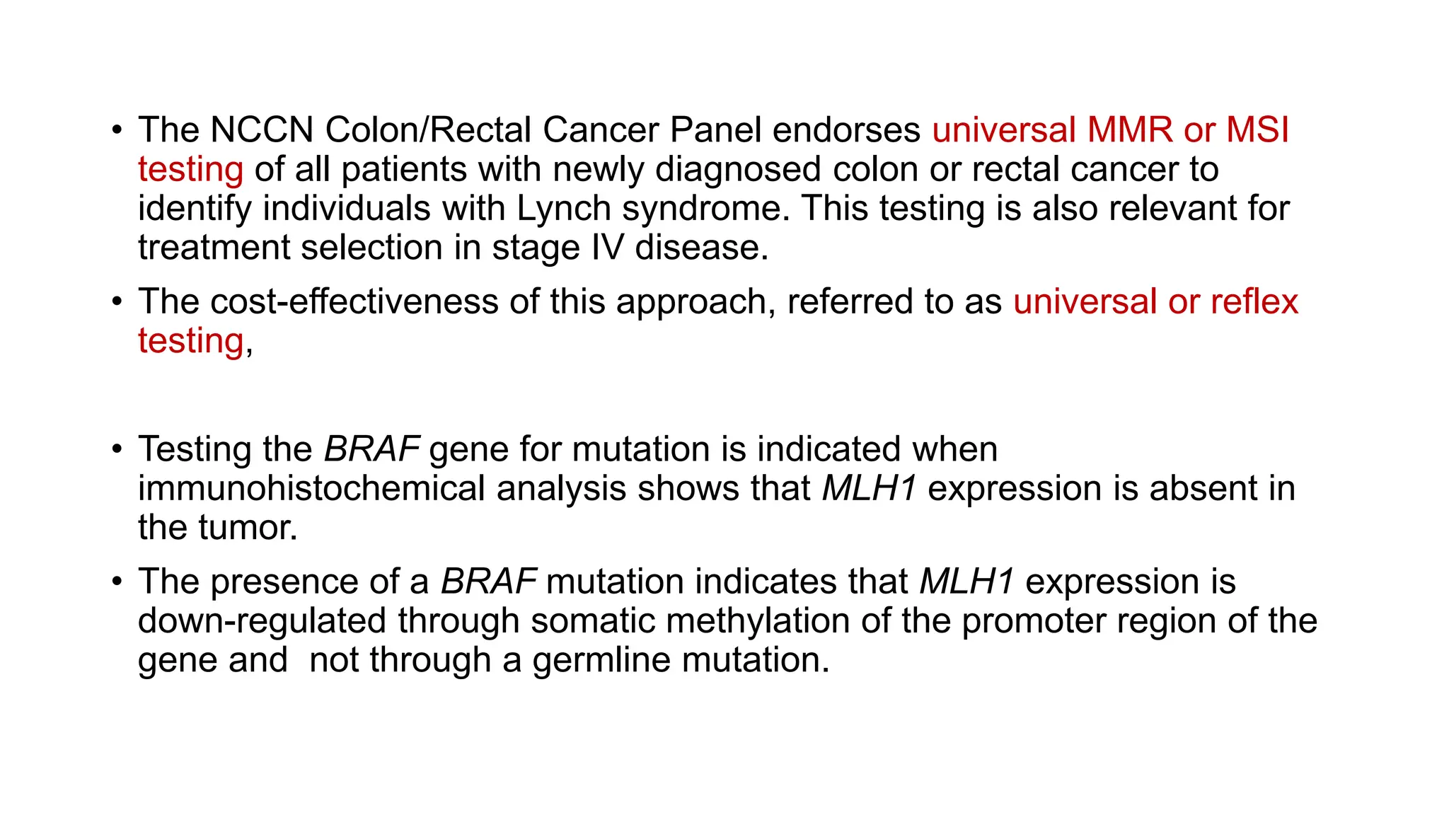 Rectal cancer management , Nccn guideline 2024 .pptx