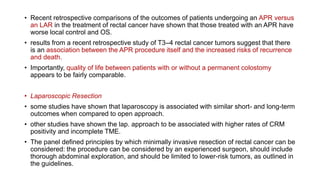Rectal cancer management , Nccn guideline 2024 .pptx
