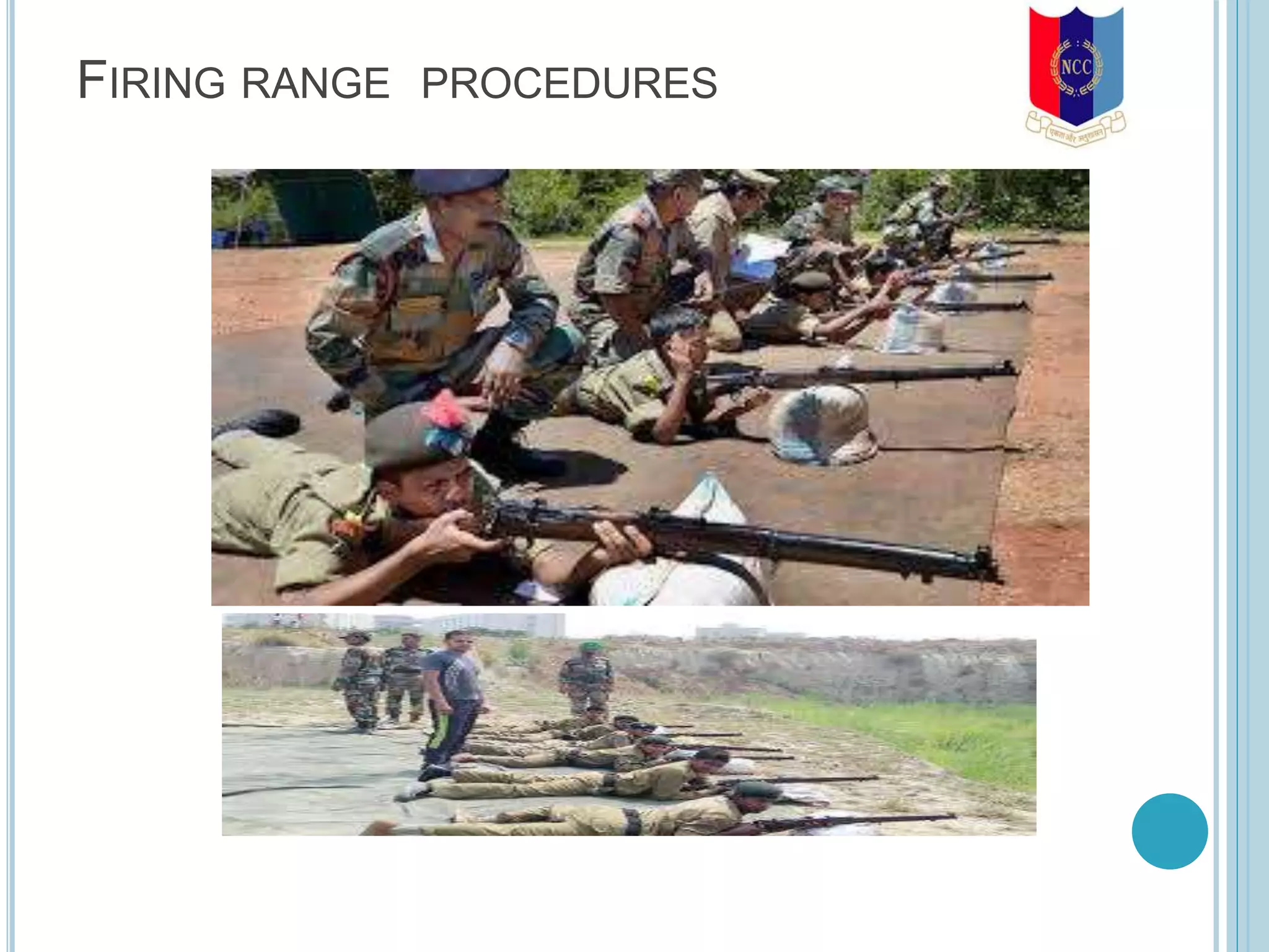 NCC Weapon training (4 TN CTC NCC) | PPTX
