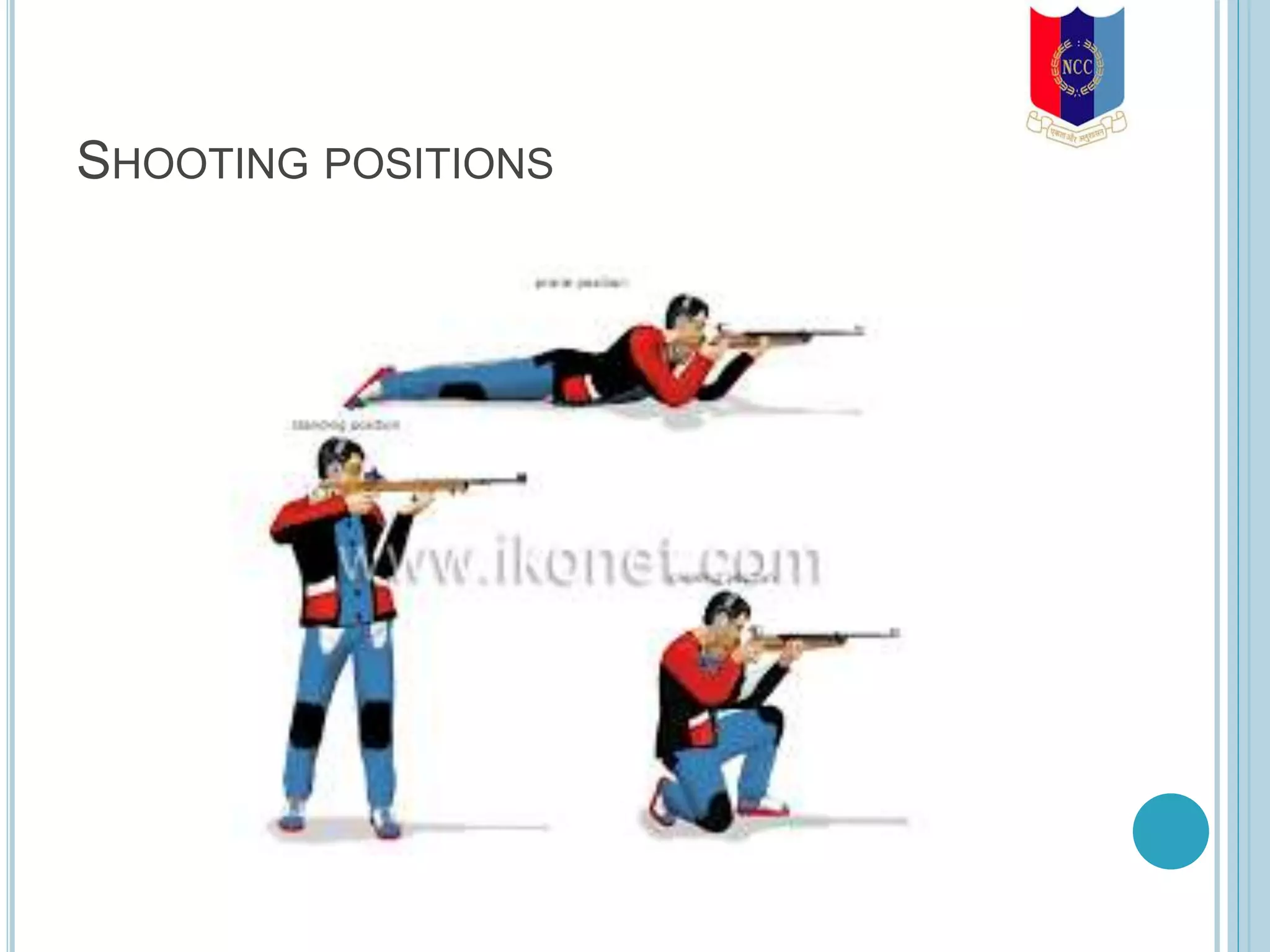 NCC Weapon training (4 TN CTC NCC) | PPTX