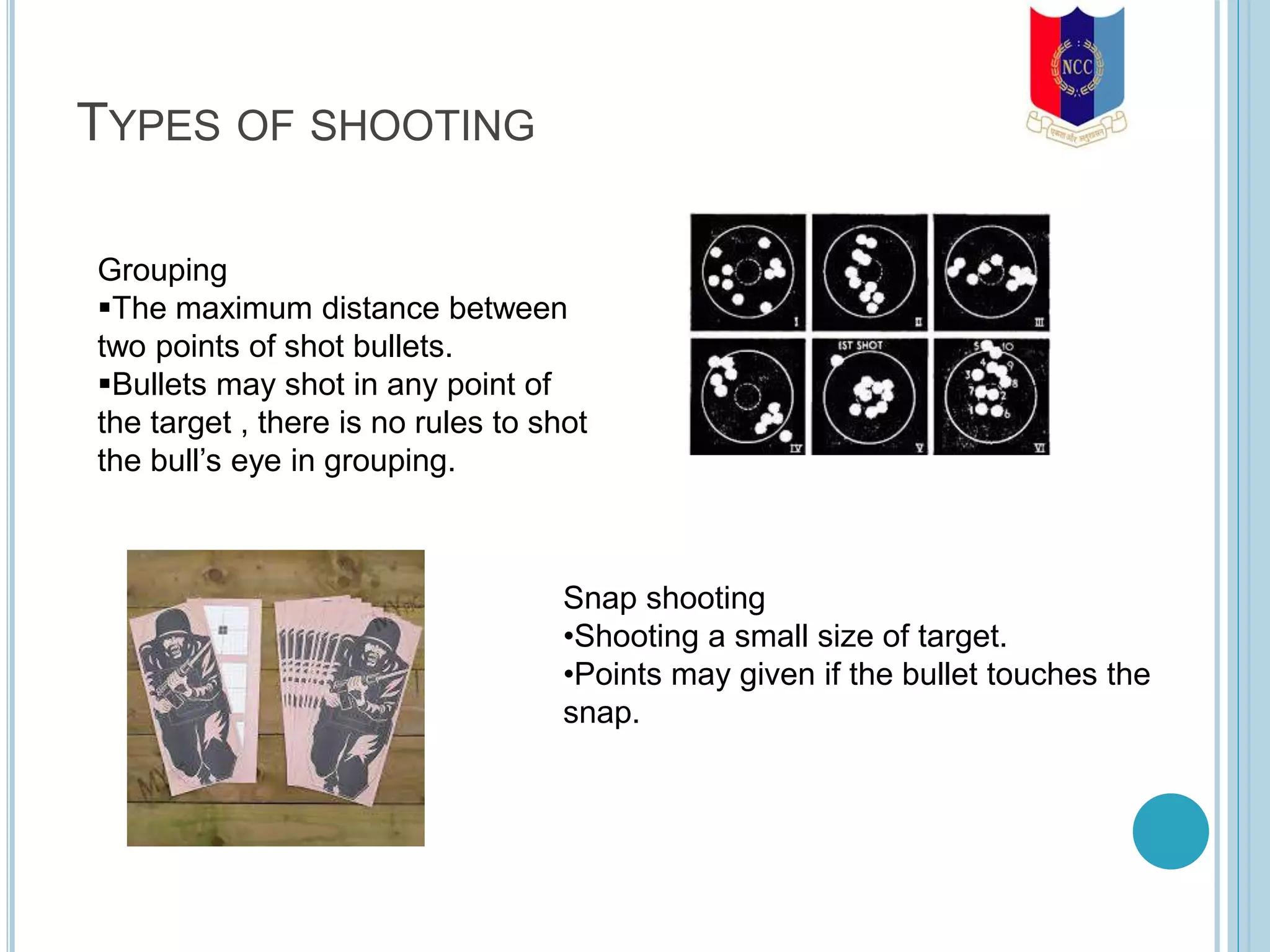 NCC Weapon training (4 TN CTC NCC) | PPTX