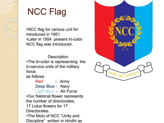 Ncc History (4 TN CTC) | PPT