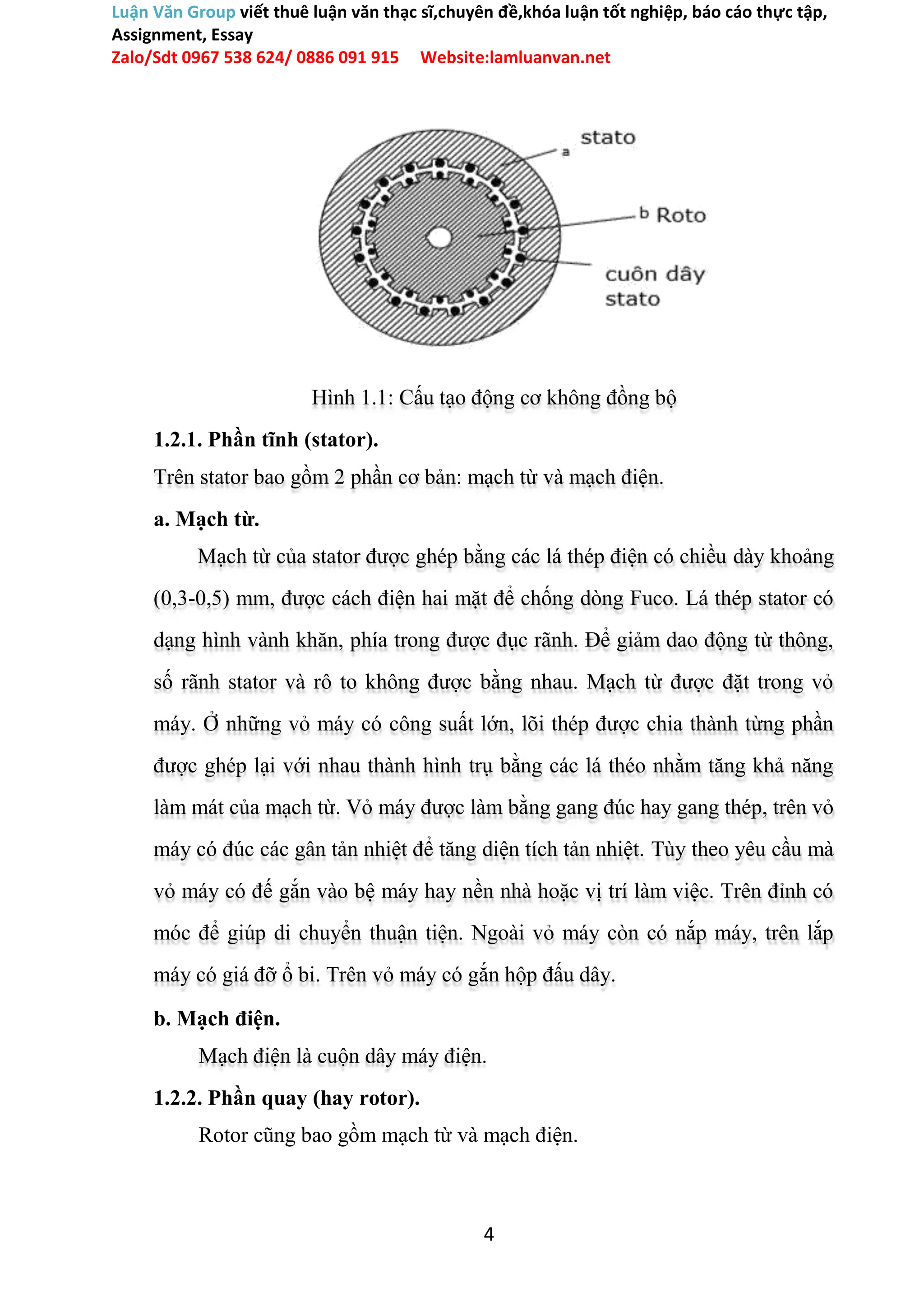Đồ án Các phương pháp khởi động động cơ dị bộ 3 pha, ứng dụng bộ khởi động mềm của ABB trong ...