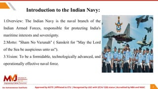 Brief details about Indian Navy and how it operates | PPT