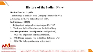Brief details about Indian Navy and how it operates | PPT