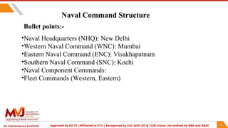 Brief details about Indian Navy and how it operates | PPT