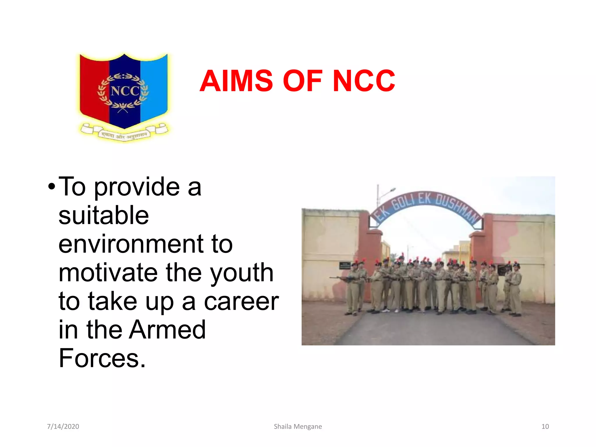 Ncc presentation | PPT