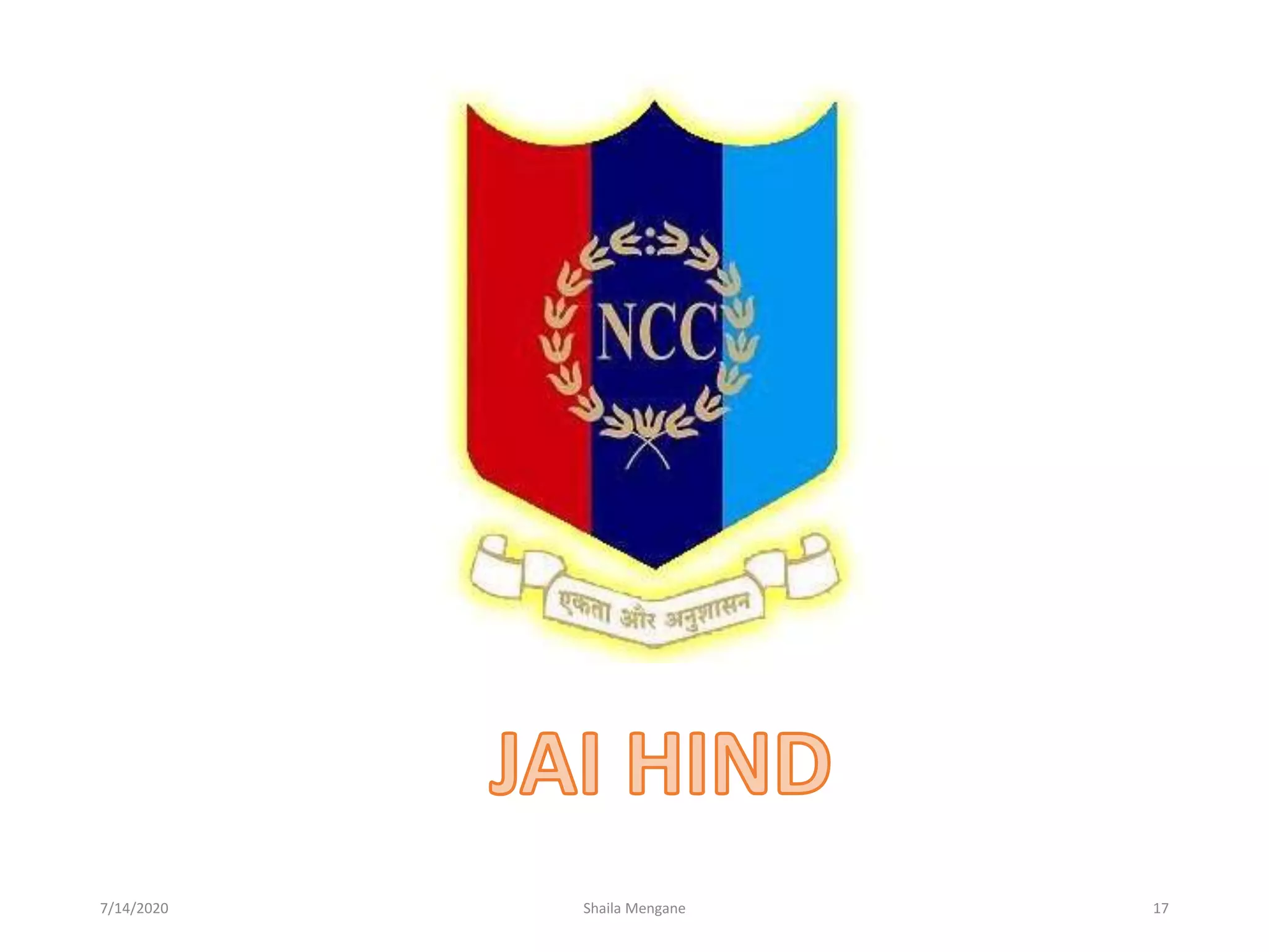 Ncc presentation | PPT