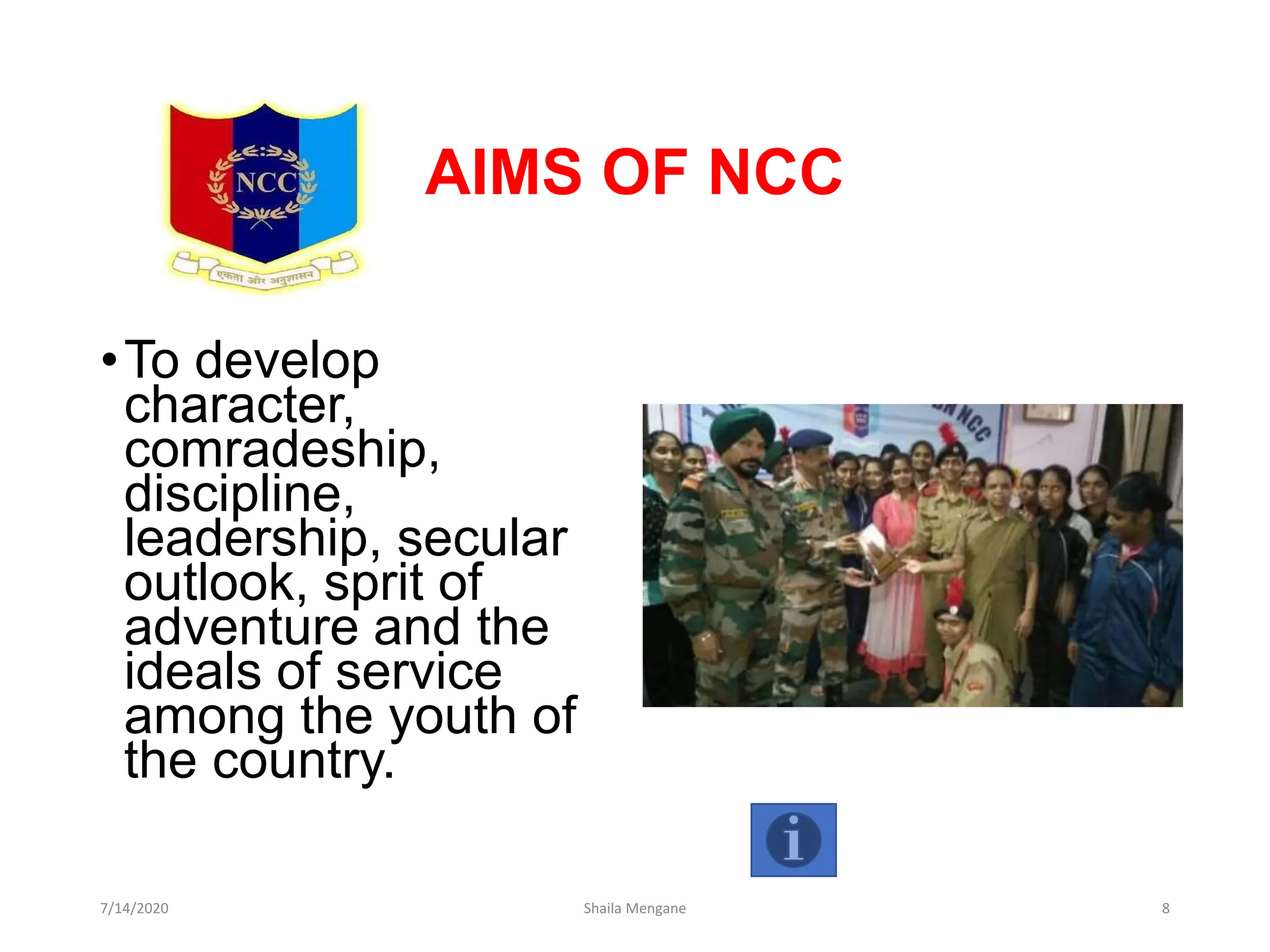 Ncc presentation | PPT