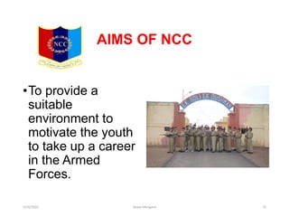 Ncc presentation | PPTX