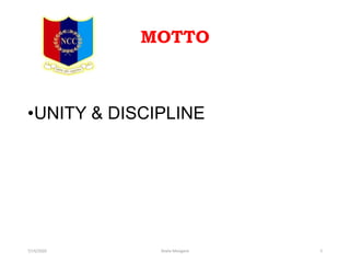 Ncc presentation | PPTX