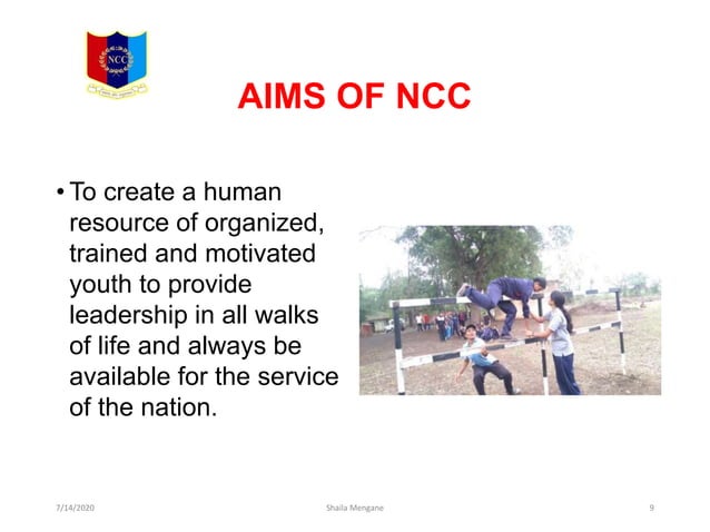 Ncc presentation | PPT