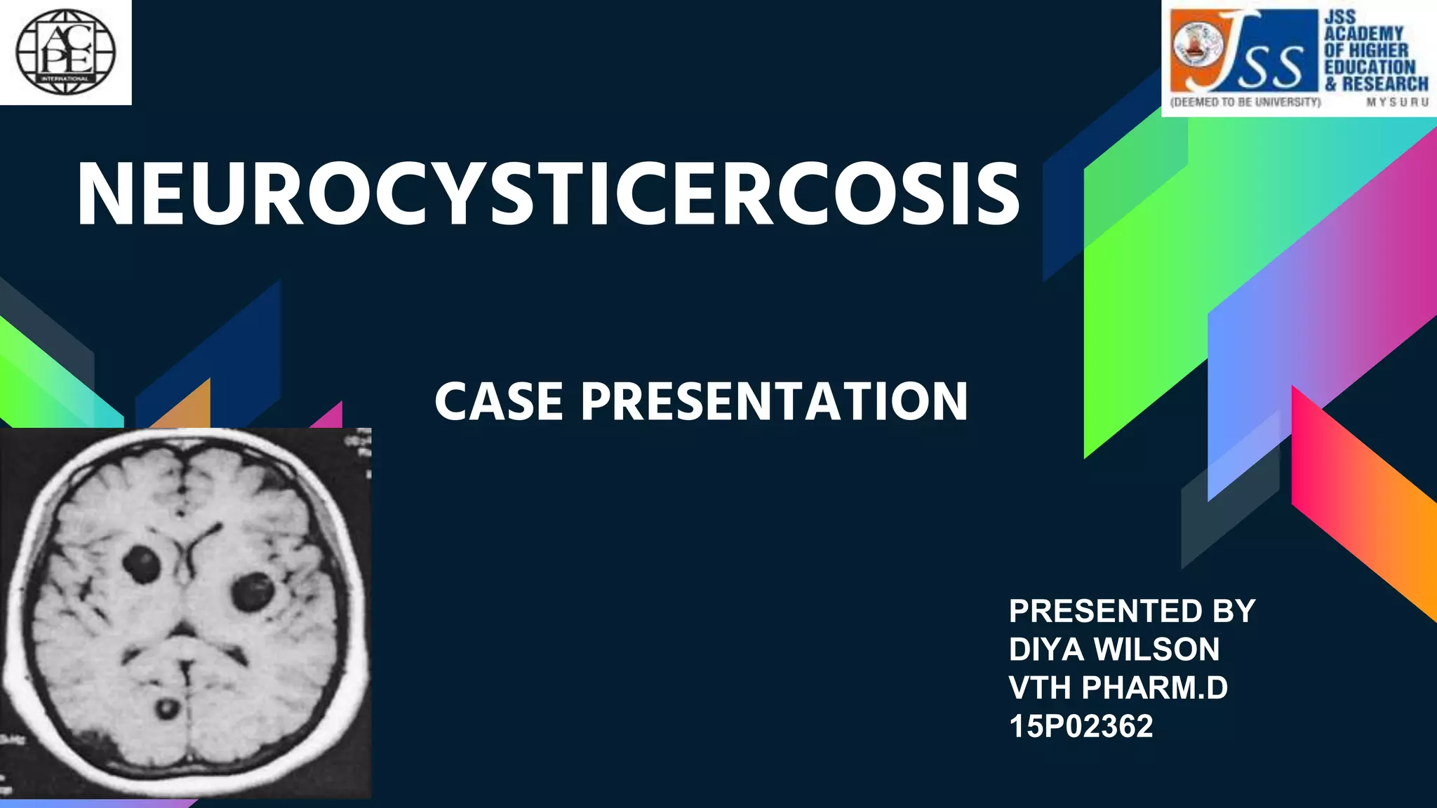 Neurocysticercosis | PPTX