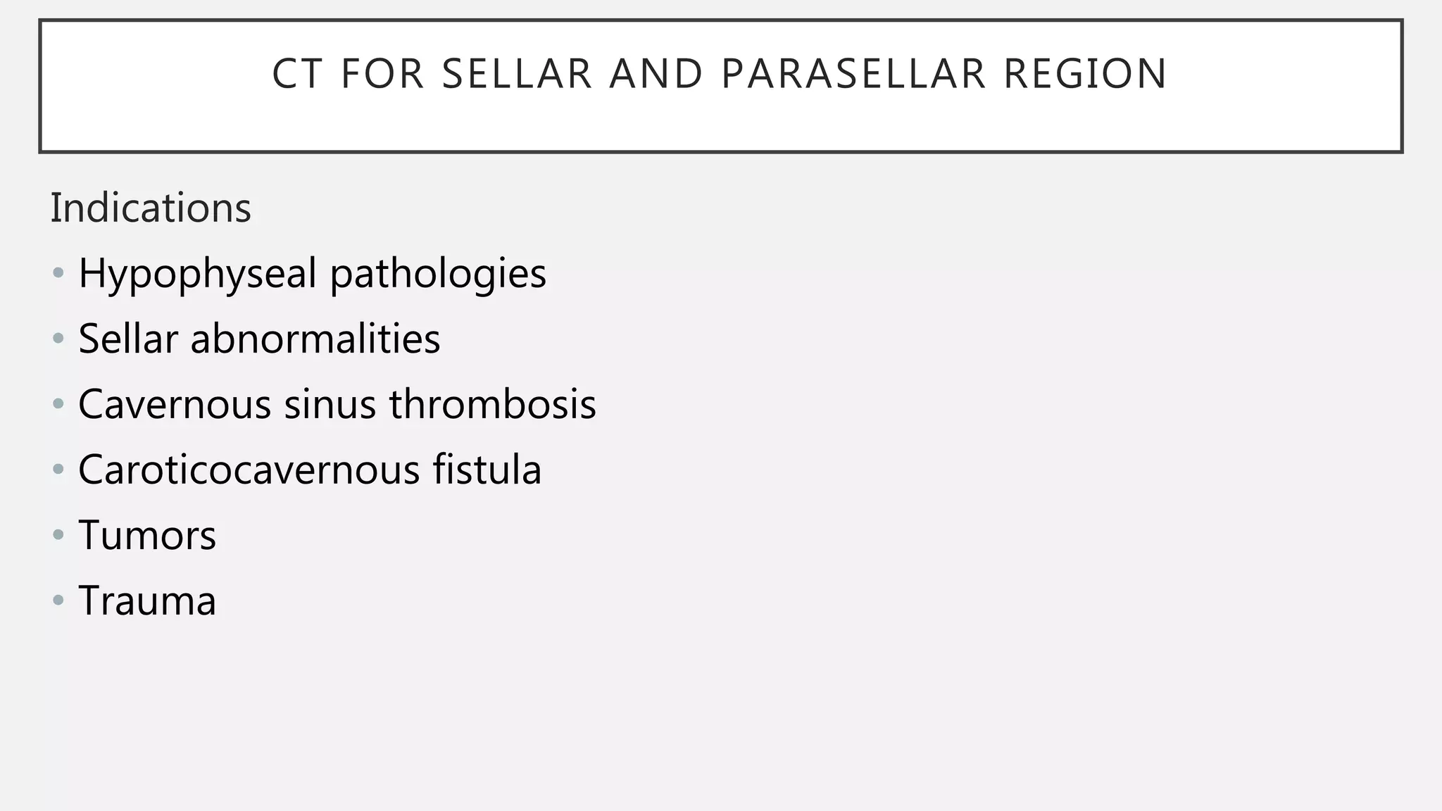 Ncct and cect brain and orbit | PPTX