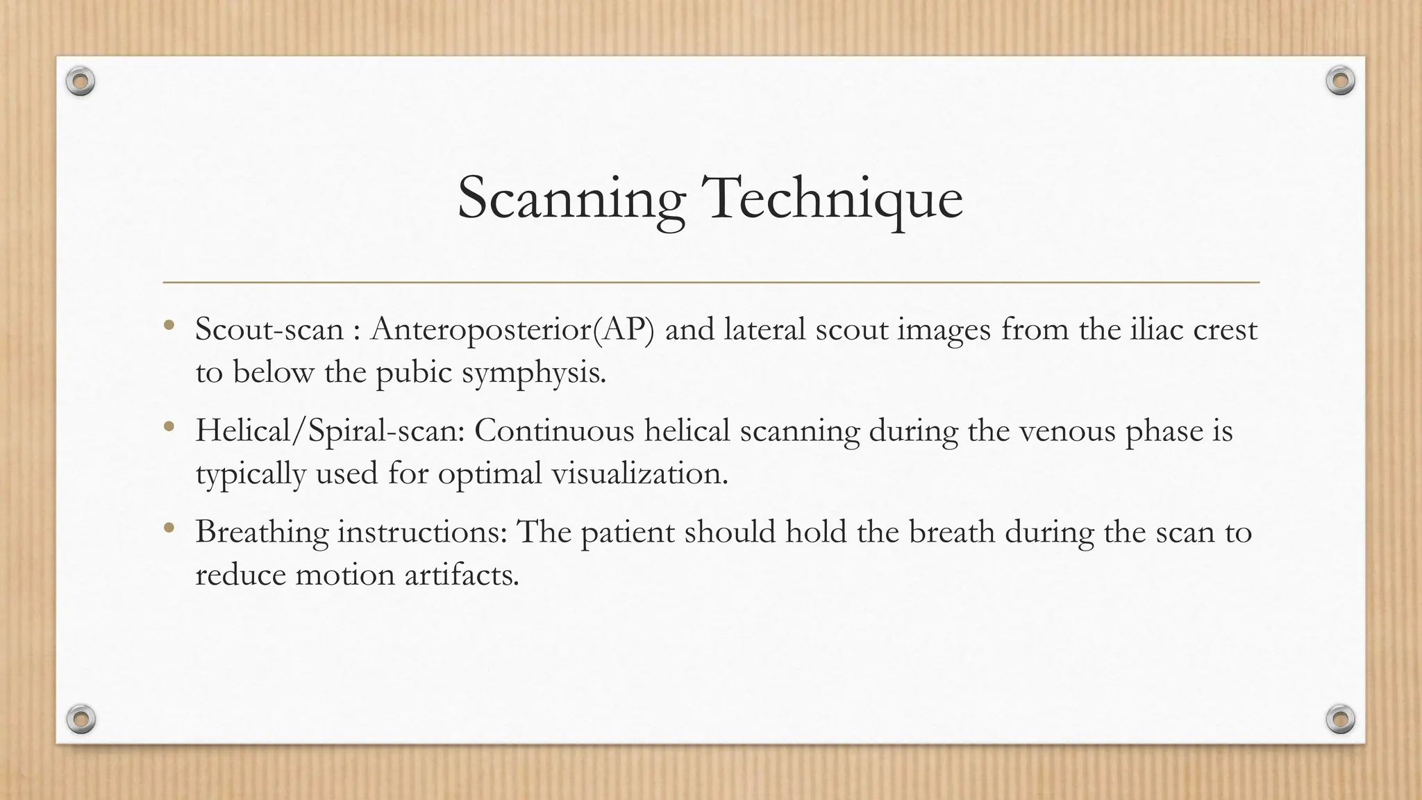 NCCT& CECT Pelvis for radiology students | PPTX
