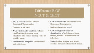 NCCT& CECT Pelvis for radiology students | PPTX | Bone and Joint ...