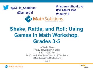 NCCTM-Games.pptxmaths pot for children ames | PPTX
