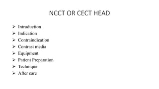NCCT OR CECT HEAD.(RUKMANEE YADAV) | PPTX