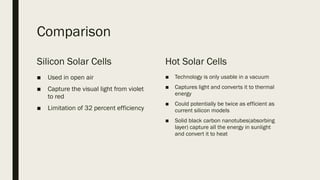 Hot_Solar_CellsForadvancement of human.pptx