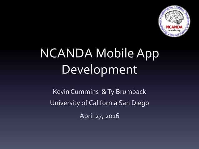 Ncd.mobileappdev | PPT