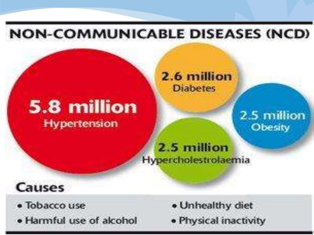 Non Communicable Disease: Prevention and Mangement | PPTX