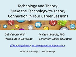 Make the Technology-to-Theory Connection in Your Career Sessions | PPTX