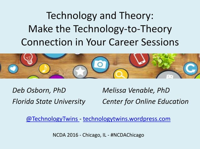 Make the Technology-to-Theory Connection in Your Career Sessions | PPT