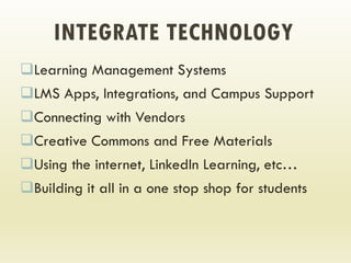 Behind the Build: Designing a Low Cost Career Readiness Platform | PPT