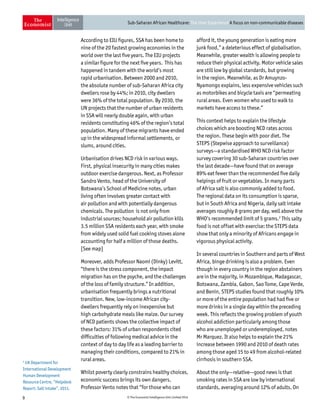 Sub-Saharan African healthcare. The user experience | PDF